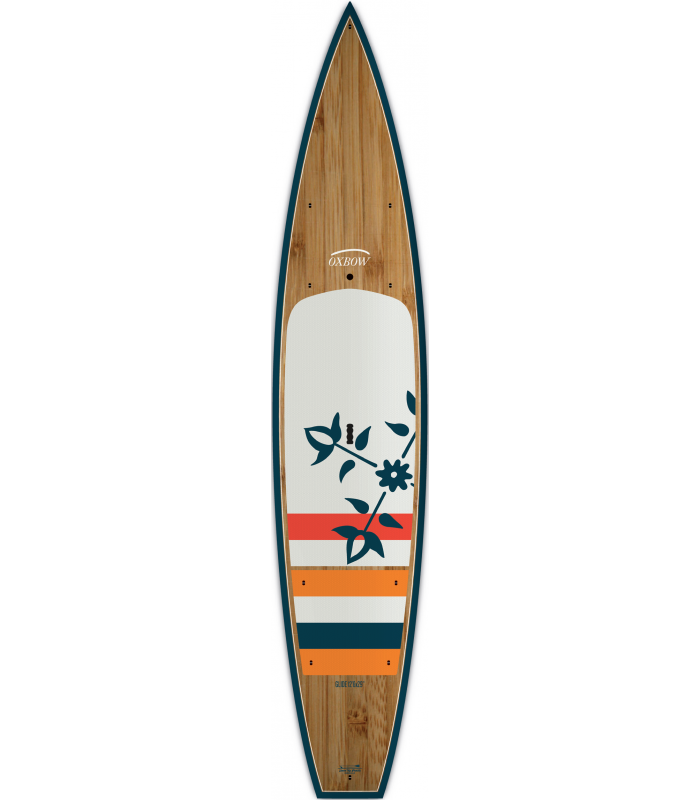 Paddle Tour Oxbow 12'6 OXBOW GLIDE x 29" Bamboo | Single Quiver