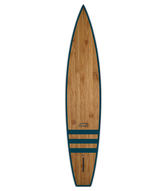 Paddle Tour Oxbow 12'6 OXBOW GLIDE x 29" Bamboo | Single Quiver
