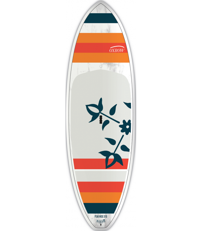 8'10 OXBOW PEAK WIDE x 32'' Paddle Surf | Single Quiver