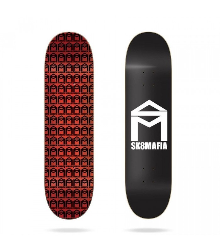 Planche à roulettes Sk8Mafia "House Logo" 7.5 "x31" |Single Quiver
