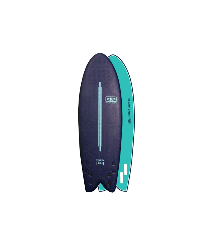 Flying Fish Ezi Rider 5'8" Quad | Single Quiver
