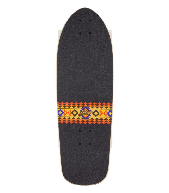 D Street Surfskate Aztec Baja |D Street SurfSkate| Singlequiver.com
