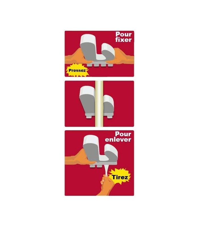 FINGER RACK VERTICAL STORAGE SINGLE RACK | Single Quiver