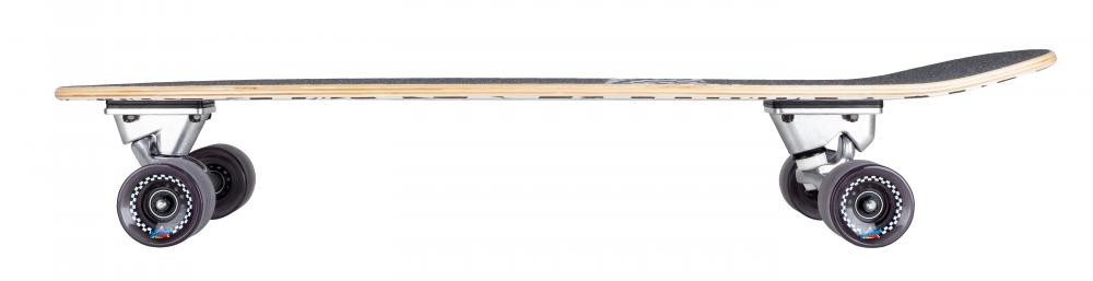 D Street Surfskate Check Warp |D Street SurfSkate| Singlequiver.com