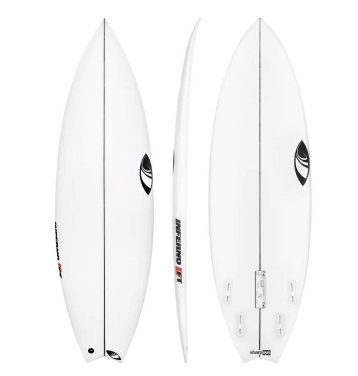 Sharpeye Inferno FT |Sharp Eye Surfboards | Singlequiver.com
