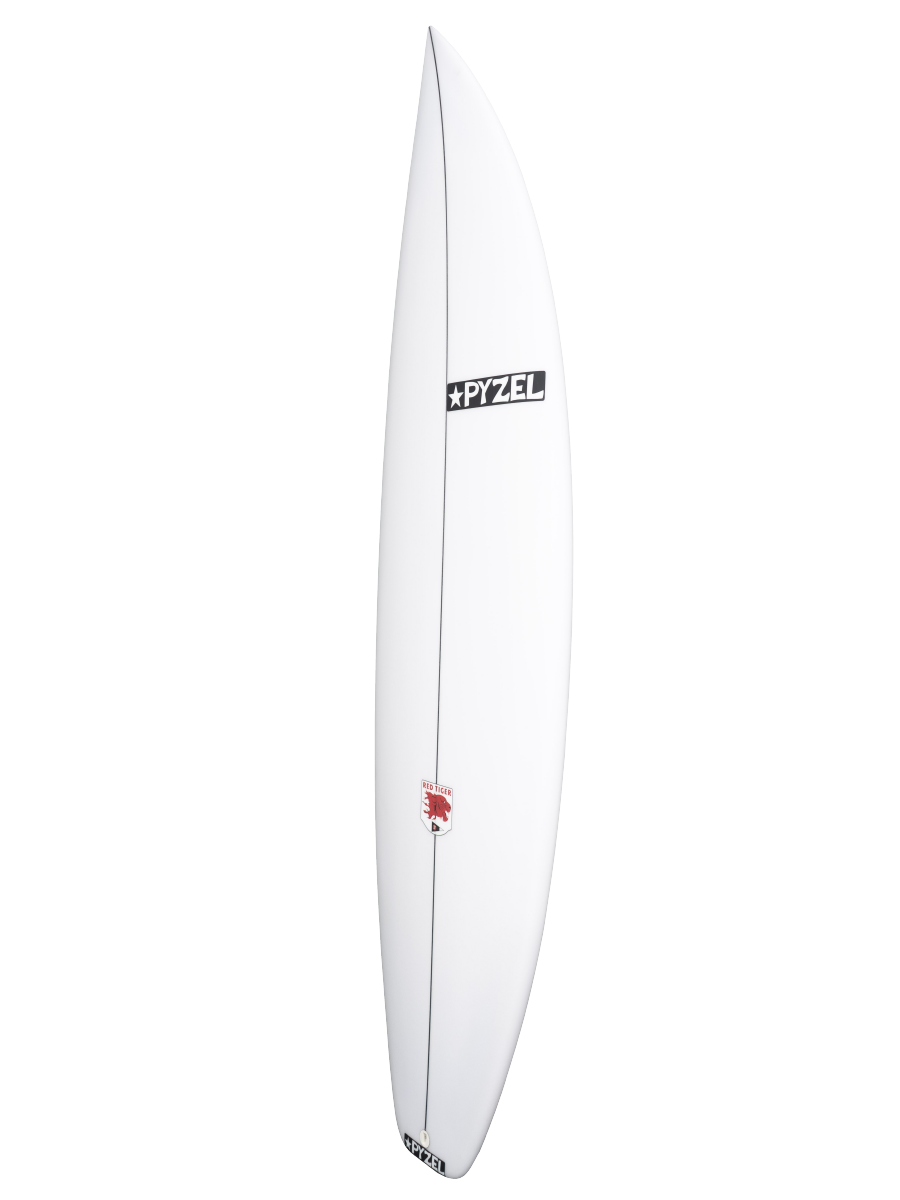 Pyzel Red Tiger | Pyzel Surfboards | Singlequiver.com