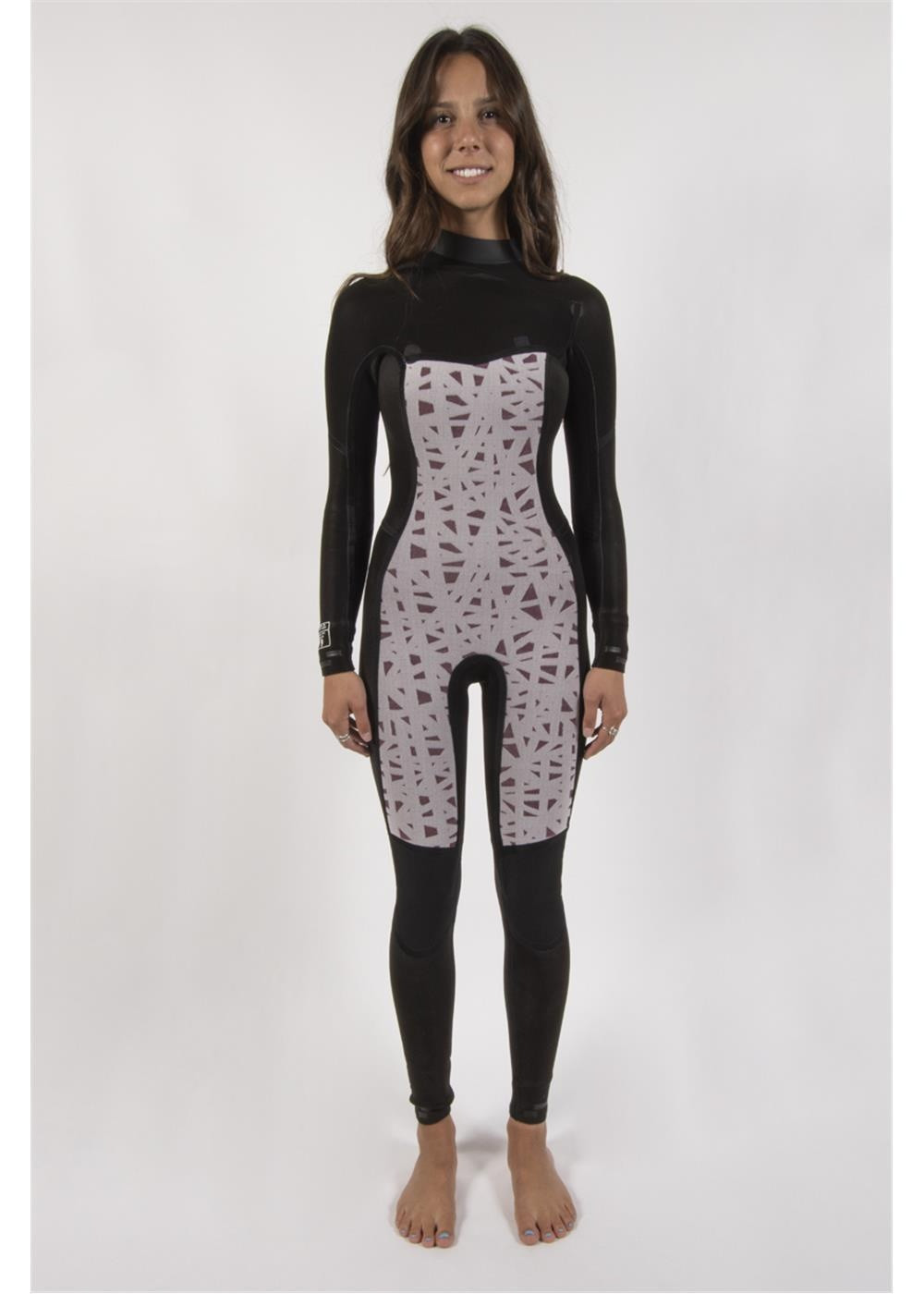Neopreno Mujer Sisstrevolution SEVEN SEAS 4/3 CHEST FULL-AQU | Wetsuits ...